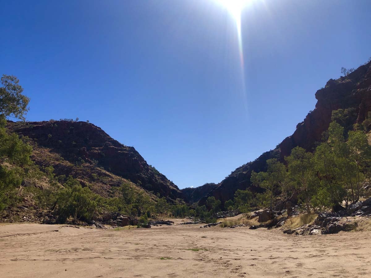 Ruby Gap & Glen Annie Gorge Walk (16km) - Ruby Gap Nature Park, NT